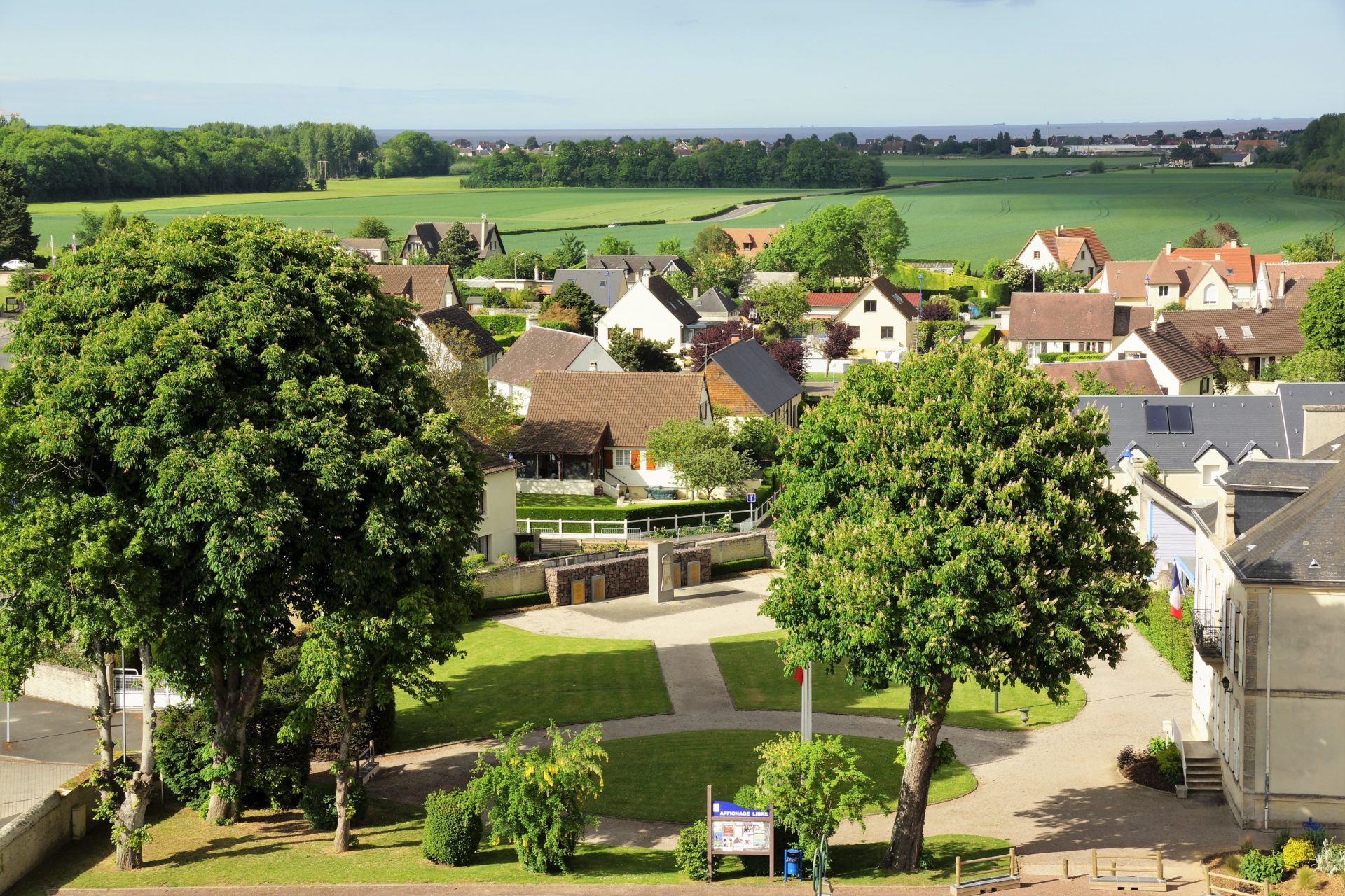 Introduction sur la commune - Colleville-Montgomery