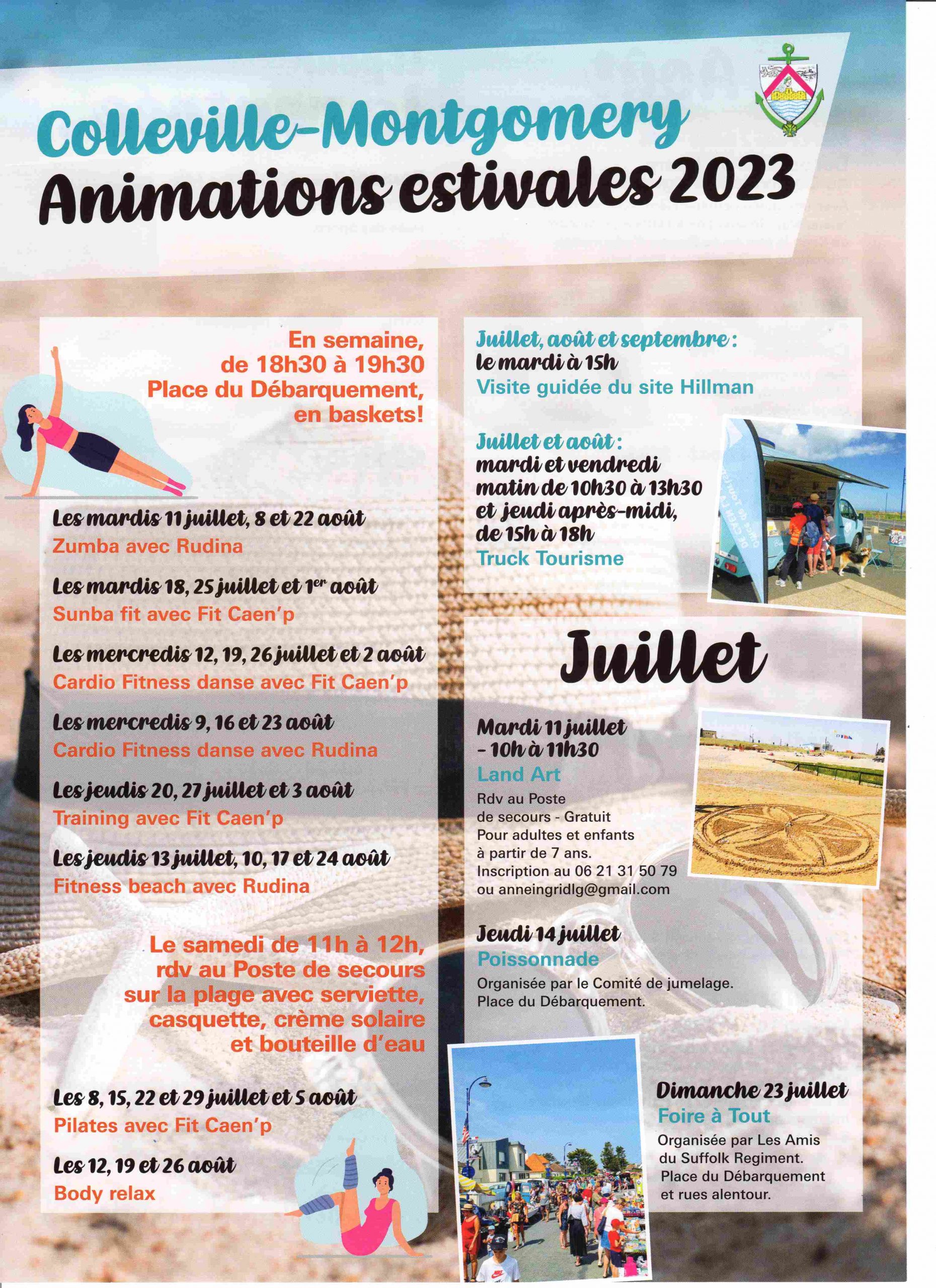 Colleville-Montgomery - Un village, une dune, une histoire